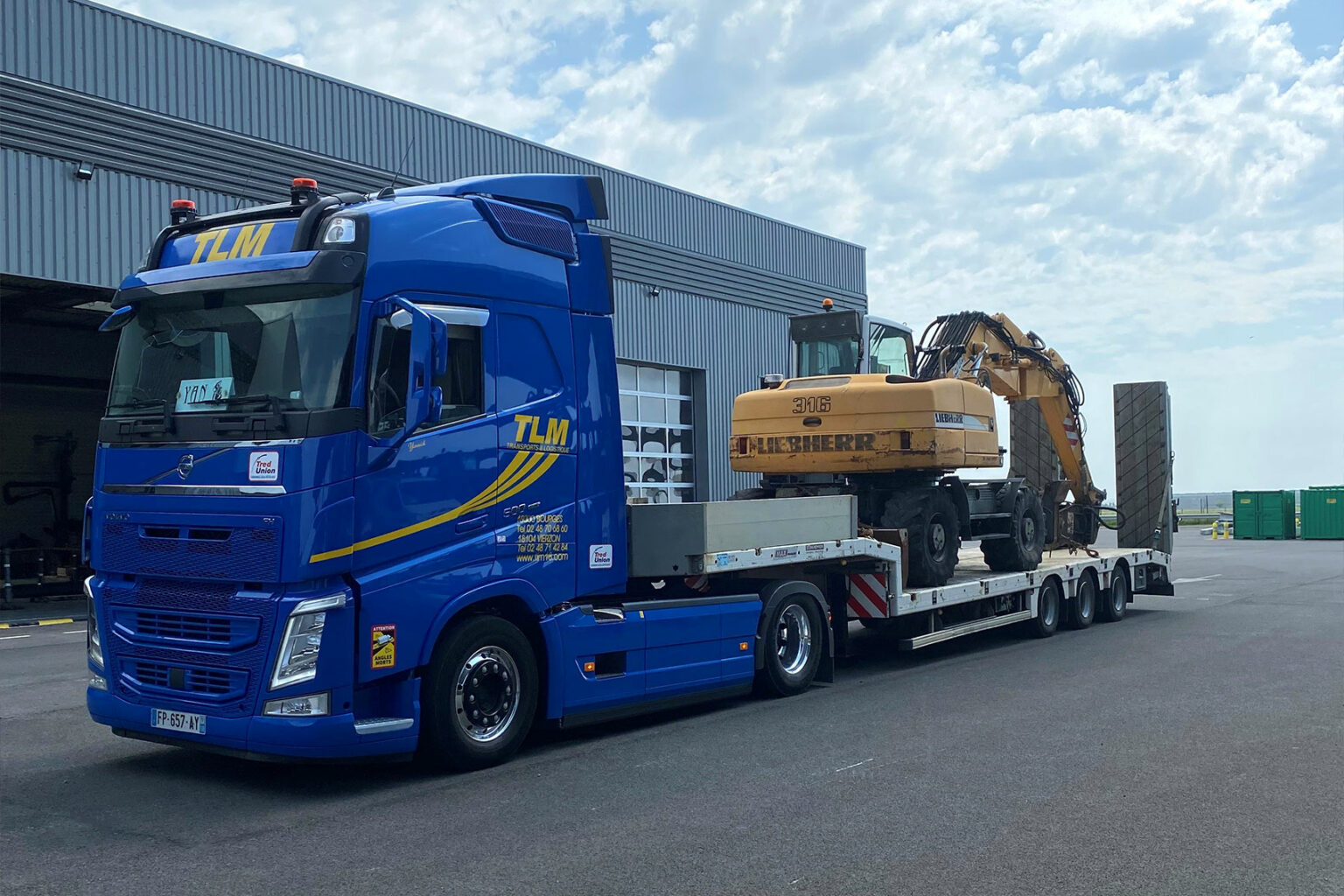 Notre histoire - Tred Plateau